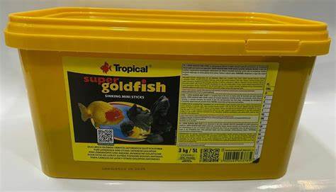 SUPER GOLDFISH MINI STICKS 10lt/6kg - EXOTICWORLD PERU